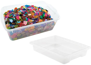 Translucent Counters 5000pc & Tray - MTA Catalogue