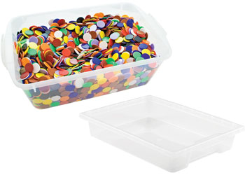 Solid Counters 5000pc & Tray - MTA Catalogue