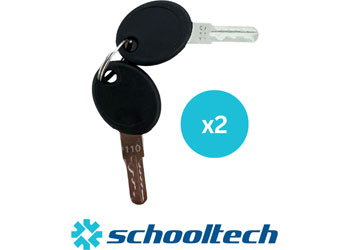 SchoolTech Phone Locker Keys – Set of 2 - MTA Catalogue