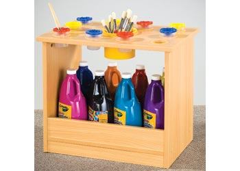 Economy Paint Pot Stand – Melamine - MTA Catalogue