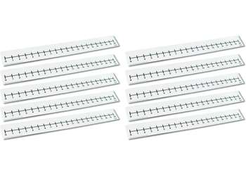 Magnetic Number Lines 0 to 20 – Set of 10 - Kesco Catalogue