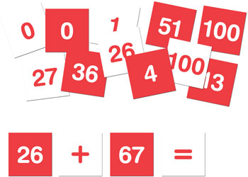 Hundreds Vinyl Chart & Cards each - MTA Catalogue