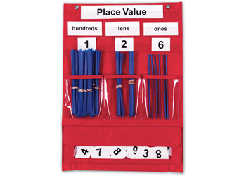 Place Value Pocket Chart - MTA Catalogue