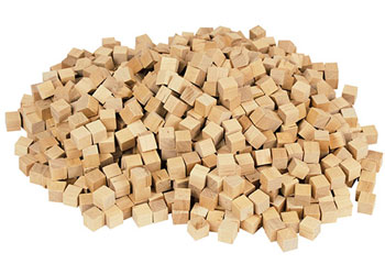 MAB Base 10 Units Wooden 1x1x1cm – 1000 pieces - MTA Catalogue