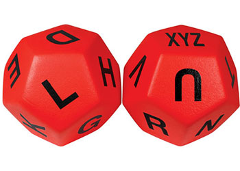 Dice: Alpha 12F Giant Vinyl 2p - MTA Catalogue
