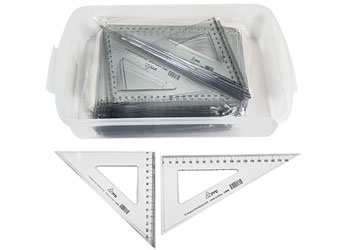 Set Square Class Set – 60 pieces - MTA Catalogue
