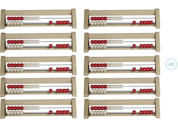 Number Rack Value Pack – 20 Bead – Set of 30 - MTA Catalogue