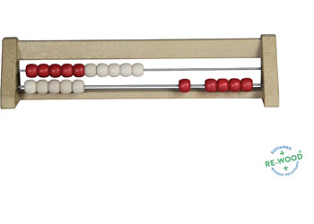 Number Rack – 26x6cm – 20 Bead Each - MTA Catalogue