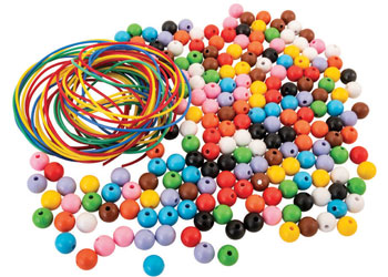 Rainbow Beads Class Pack incl Activity Cards - MTA Catalogue