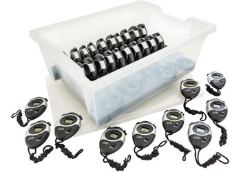 Stopwatch Classroom Pack incl Storage - MTA Catalogue