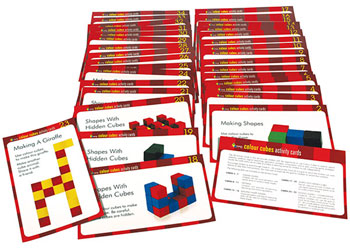 Colour Cube Activity Cards – 34 Cards - MTA Catalogue