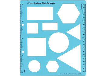 Classroom Shapes, Rods & Blocks Template Kit - MTA Catalogue