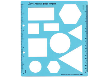 Template Attribute Blocks – 19.7×22.5cm - MTA Catalogue
