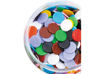 Counters 22mm Solid 2000p - MTA Catalogue