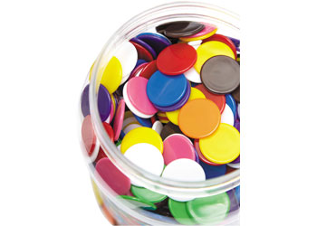 Counters Solid – 22mm – 5000 pieces - MTA Catalogue