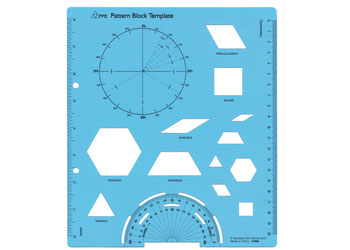 Pattern Blocks Template - MTA Catalogue