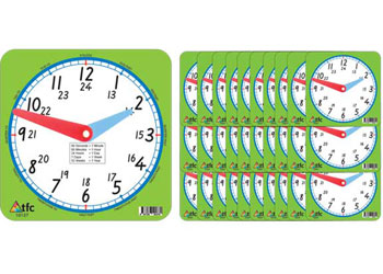 Clock Class Kit 24hr - MTA Catalogue