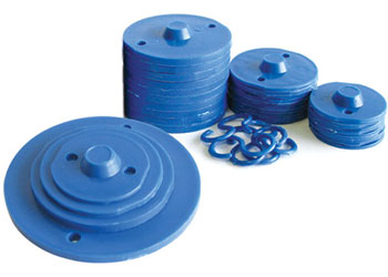 Weights Stacking Plastic 40p - MTA Catalogue