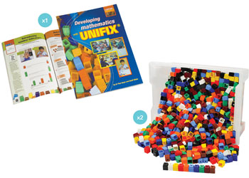 SimFit Cubes Class Kit & Book - MTA Catalogue