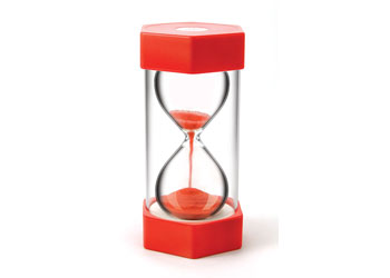 Sand Timers Mega 30 Sec Red - MTA Catalogue