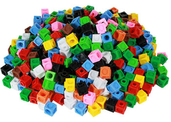 MultiLink Cubes 500 Pieces incl Container - MTA Catalogue