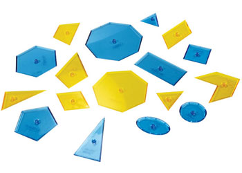 Geometric Tracing Set – 17 Pieces - MTA Catalogue