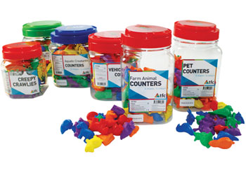 Super Counters Set – 480 pieces - MTA Catalogue