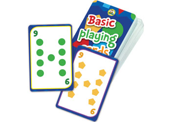Basic Playing Cards Numbers 0-13 - MTA Catalogue