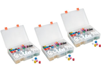 Mega Dice Case 164p – Set of 3 - MTA Catalogue