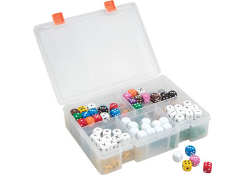 Mega Dice Case 164p – Set of 3 - MTA Catalogue