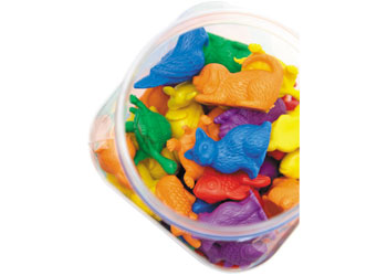 Pet Counters – 4cm – 72 pieces in Jar - MTA Catalogue