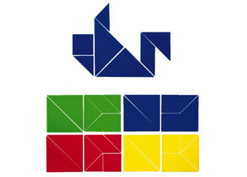 Geometry Shapes & Mats Set - MTA Catalogue