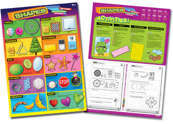 Geometry Shapes & Mats Set - MTA Catalogue