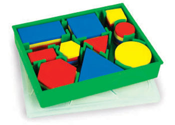 Geometry Shapes & Mats Set - MTA Catalogue