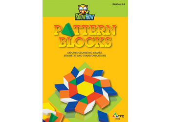 Know How Pattern Blocks A4 Size Book - MTA Catalogue