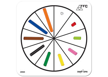 Inserts Coloured Rods - MTA Catalogue
