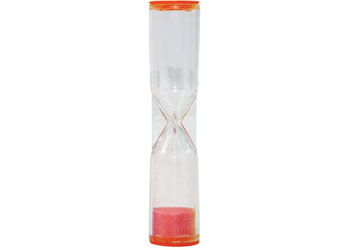Sand Timer 30 Second Red – 9cm – each - MTA Catalogue