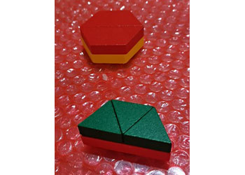 Wooden Pattern Blocks – 250 pieces in Jar - MTA Catalogue