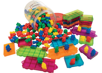 Bear Counters & Tens Trailers & Cars Kit - MTA Catalogue