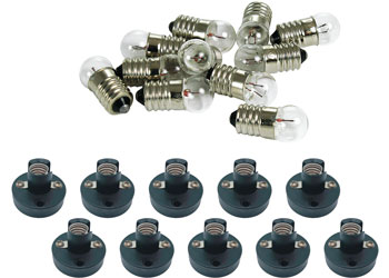 Bulbs 6v with Lamp Holders – P10 - MTA Catalogue