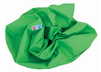 MTA Spaces – Foam-Filled Sack Seat Cover – Green - MTA Catalogue