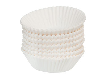 White Mini Patty Pans 8cm – Pack of 1000 - MTA Catalogue