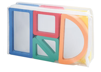 Safety Mirror Blocks Assorted Set of 10 - MTA Catalogue
