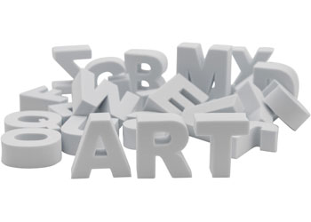 Alphabet Stamp Set - MTA Catalogue