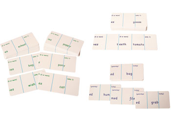 Plural and Tense Kit - MTA Catalogue