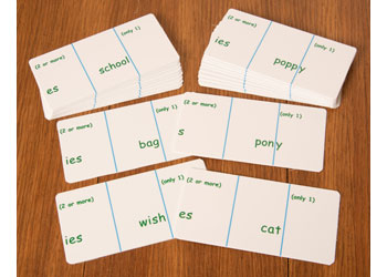 Plural and Tense Kit - MTA Catalogue