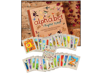 Alphabet Rhyme Time Kit - MTA Catalogue