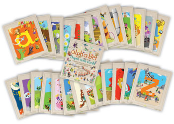 Alphabet Rhyme Time Cards - MTA Catalogue