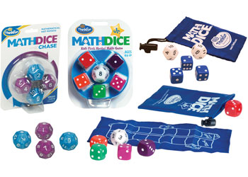 ThinkFun – Maths Dice Games Kit - MTA Catalogue