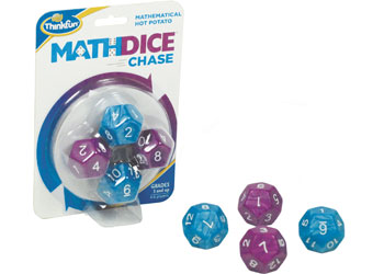 ThinkFun – Maths Dice Games Kit - MTA Catalogue